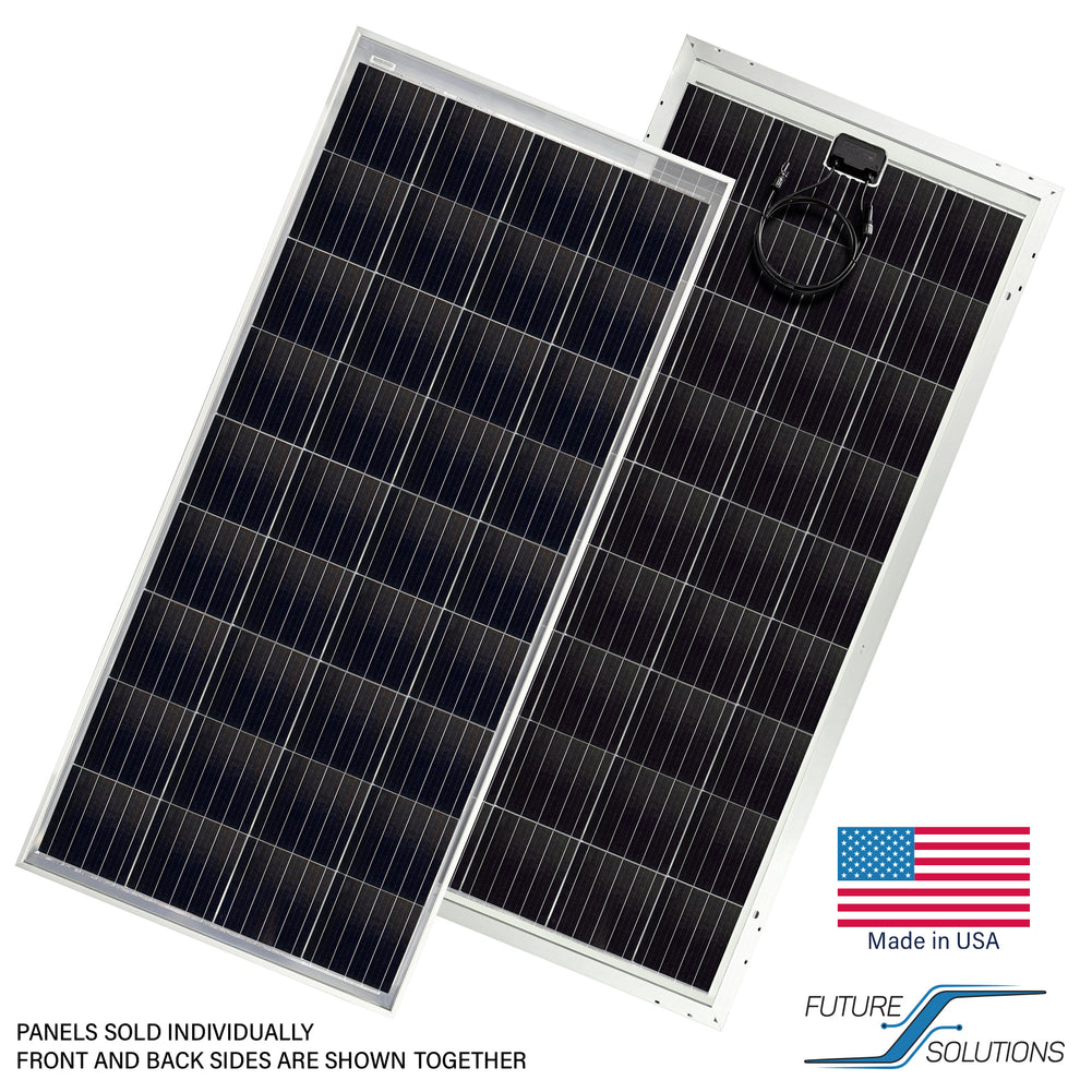 200 Watt Bifacial Solar Panel – Future Sales LLC