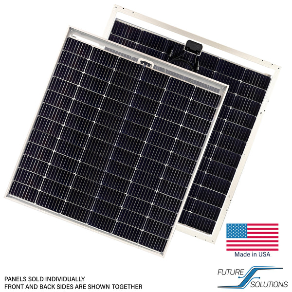 220 Watt High Voltage Bifacial Solar Panel – Future Sales LLC
