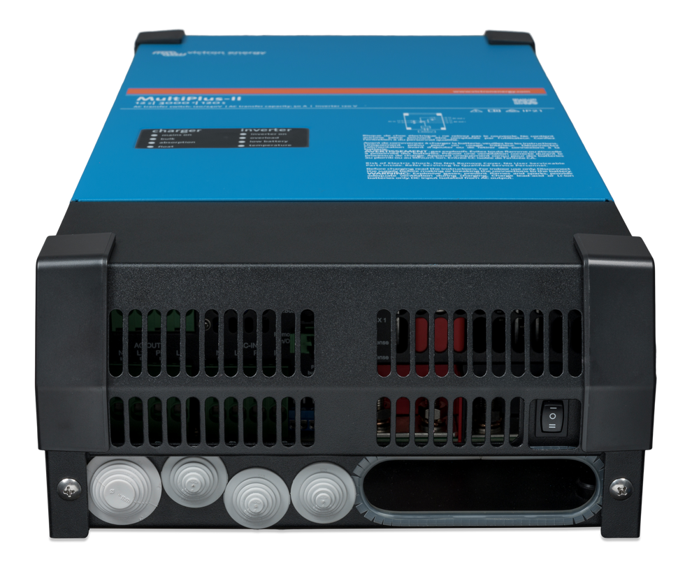 Victron MultiPlus-II 2x120V Inverter/Charger – Future Sales LLC